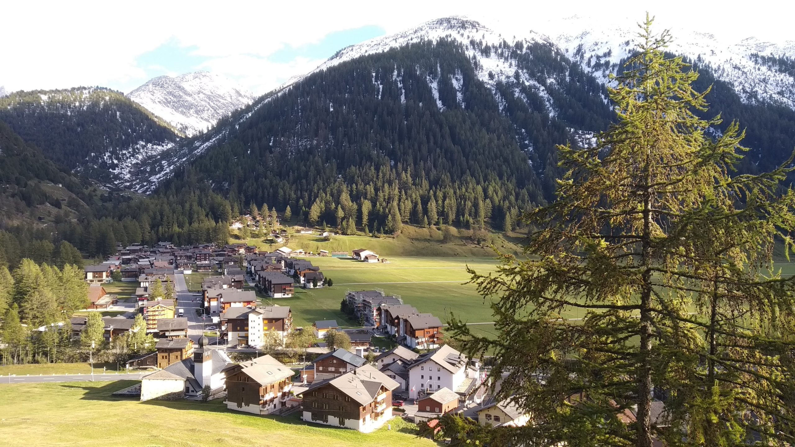 Einmalübernachtung möglich – Arche Noah Oberwald